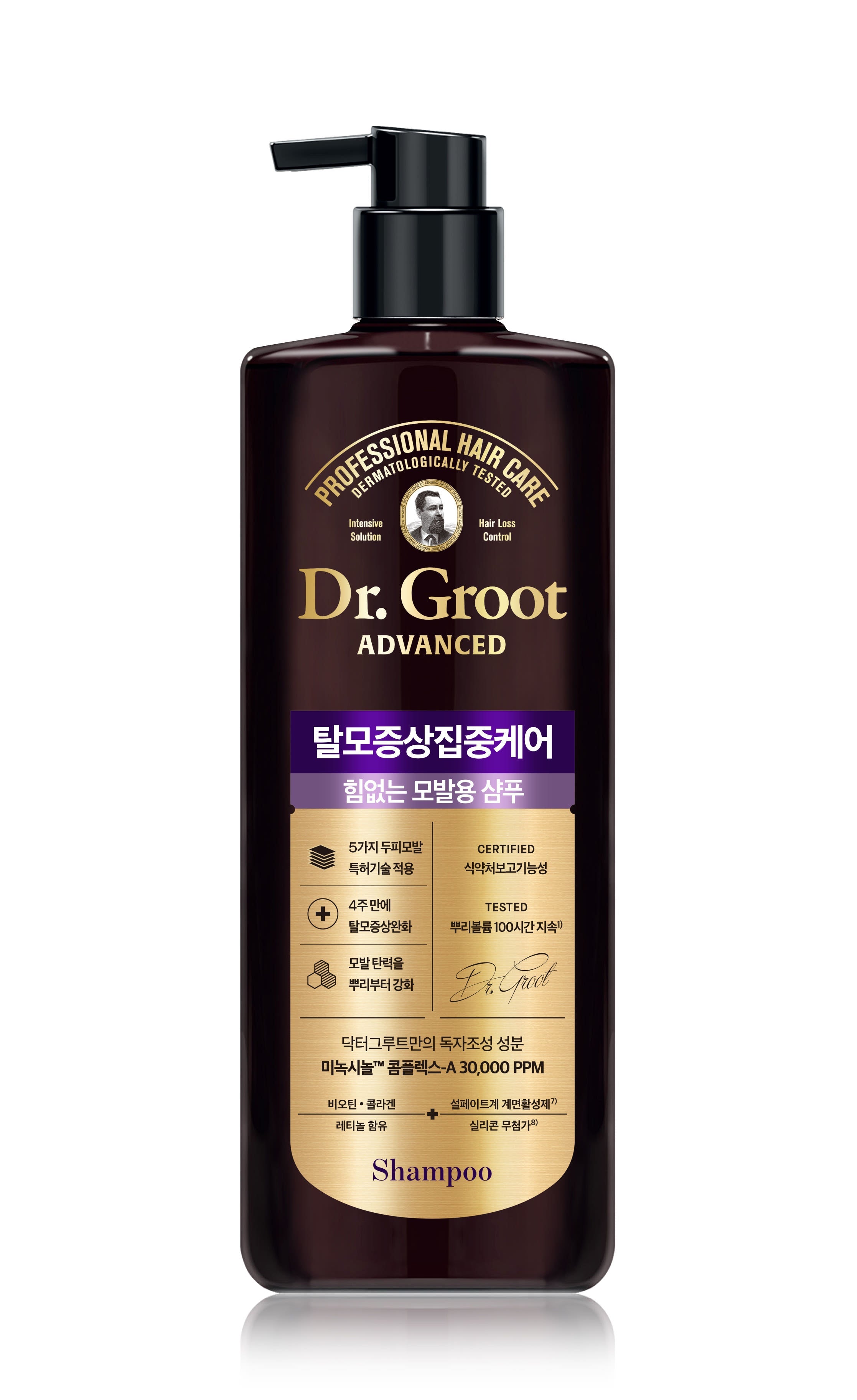 Dr.Groot Advanced Hair Loss Care Shampoo For Thinning & Weak Hair 700m ...